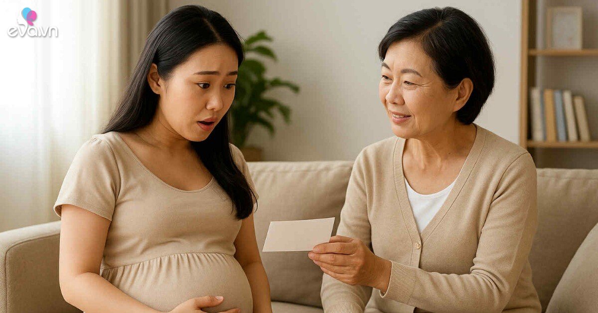 Chị dâu đẻ mẹ chồng cho 500 triệu, tôi đẻ bà đưa cho 1 phong bì, mở ra tôi ngỡ ngàng