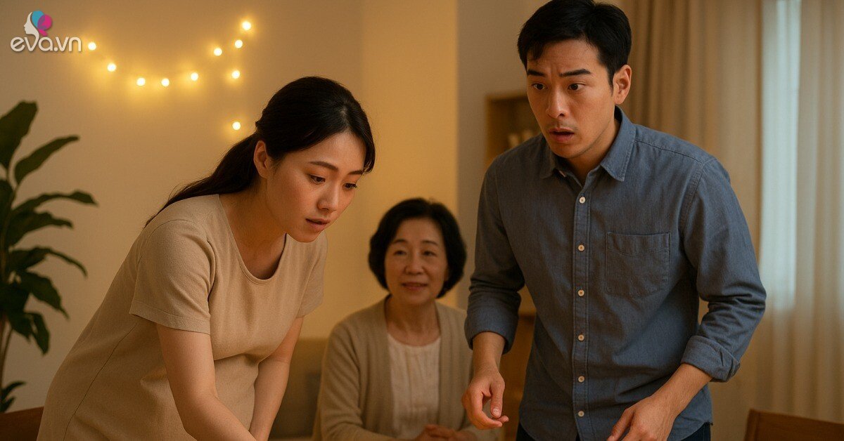 Vợ cũ đến mừng sinh nhật mẹ tôi, nhìn thứ rơi ra từ túi cô ấy, tôi lập ...