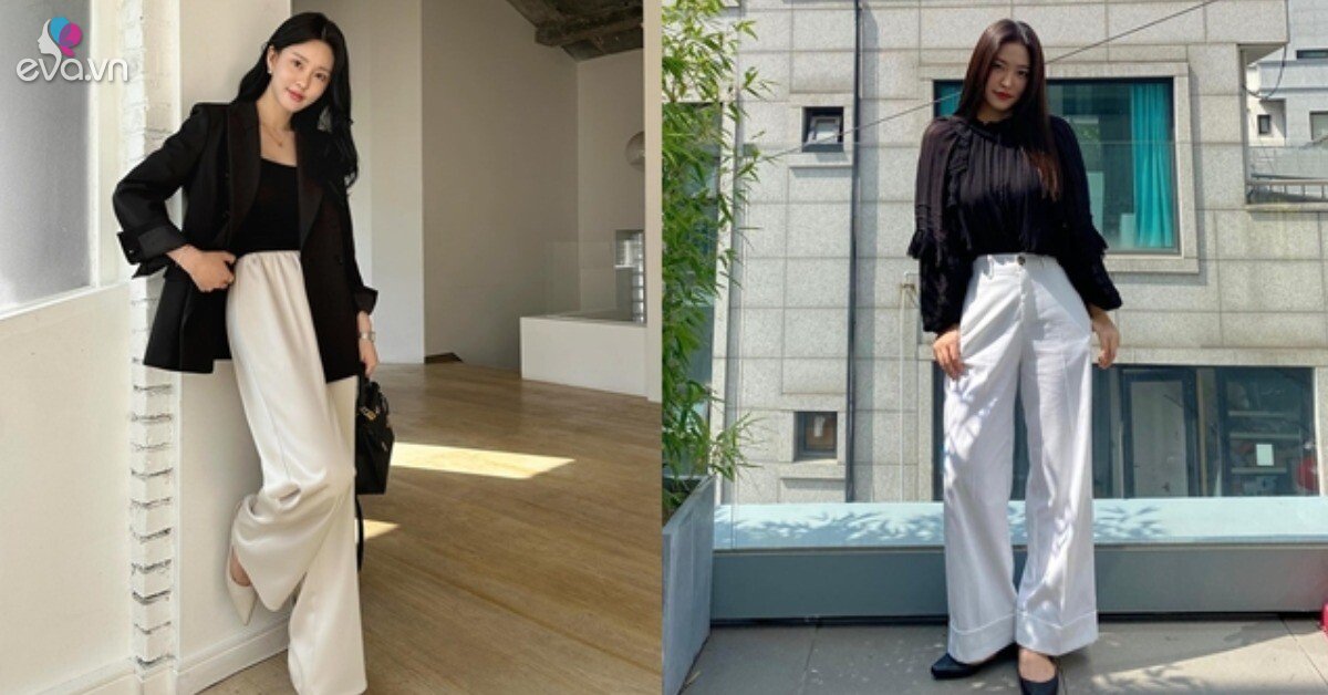 Tại sao chị em có gu đều không thích đi giày thể thao với quần ống rộng: 3 kiểu giày này mới ...