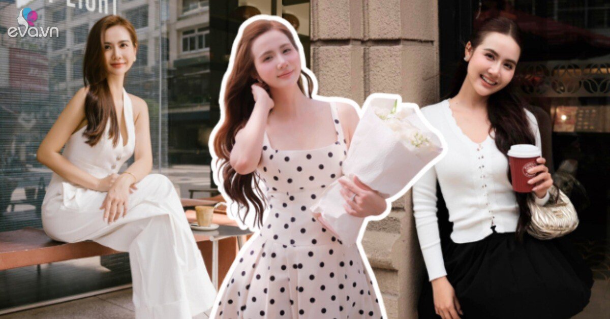 10 set đồ đen trắng mà vẫn hack tuổi của con gái nữ hoàng ảnh lịch, chả ...