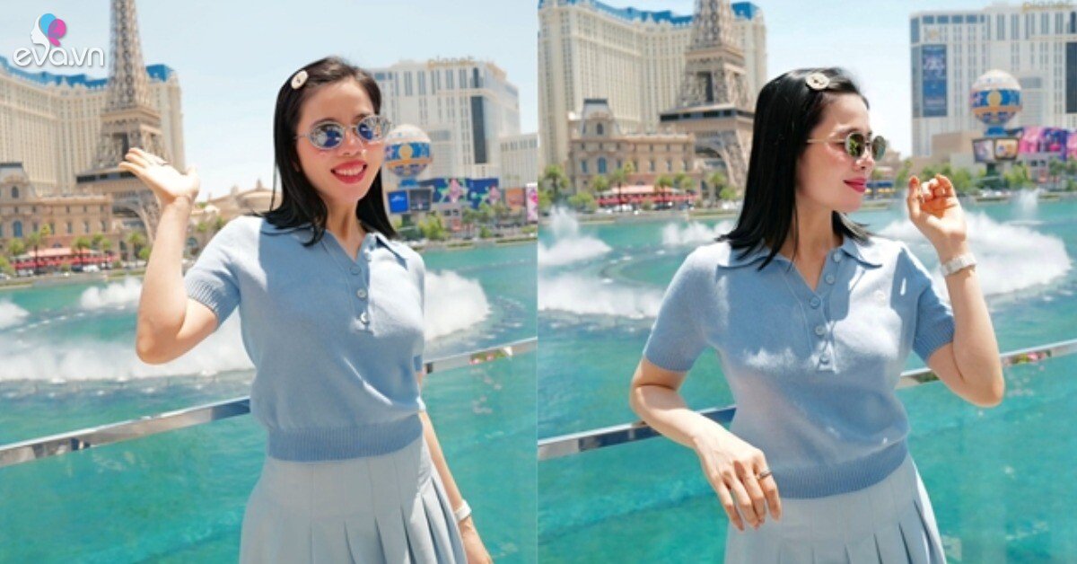 Lệ Quyên gây sốt với loạt ảnh hack tuổi ở trời Tây, body U50 vẫn căng đét