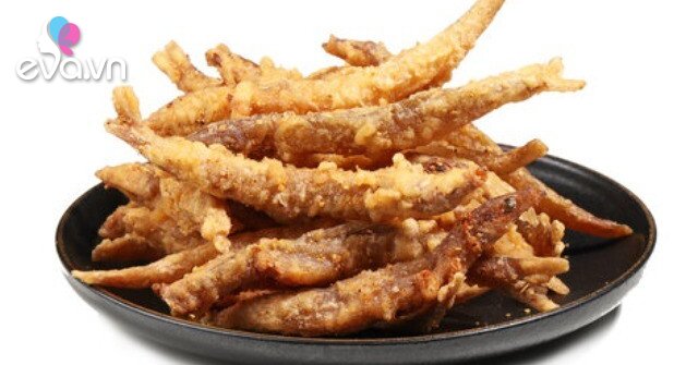 Đi chợ gặp nhân sâm dưới nước mua ngay về chiên giòn, giàu đạm lại ...