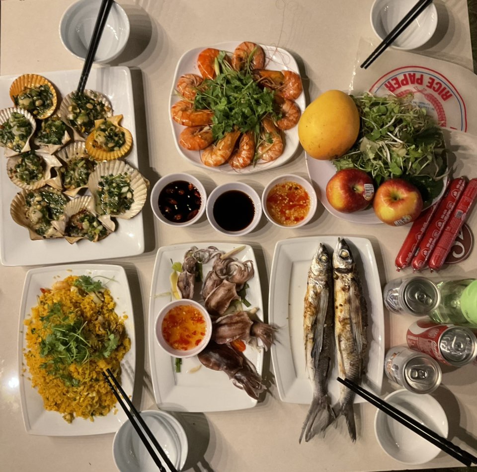 8X khoe loạt cơm ngon, đẹp cả phần nhìn lẫn phần ăn, ông xã hay nói "vợ ...