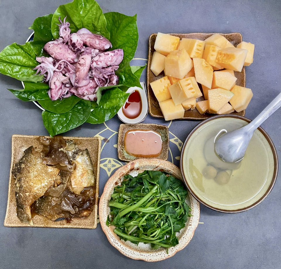 8X khoe loạt cơm ngon, đẹp cả phần nhìn lẫn phần ăn, ông xã hay nói "vợ ...