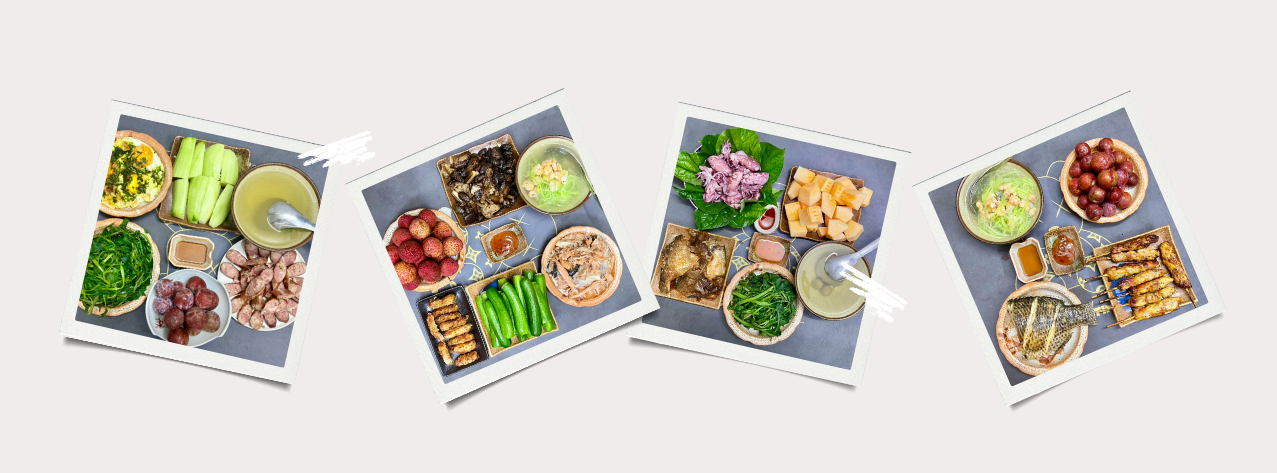 8X khoe loạt cơm ngon, đẹp cả phần nhìn lẫn phần ăn, ông xã hay nói "vợ ...