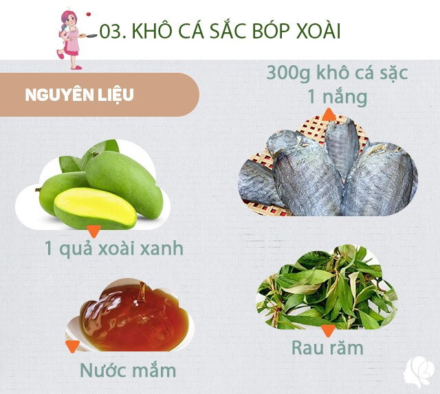 Hôm nay nấu gì: Bữa tối giản dị mà trôi cơm