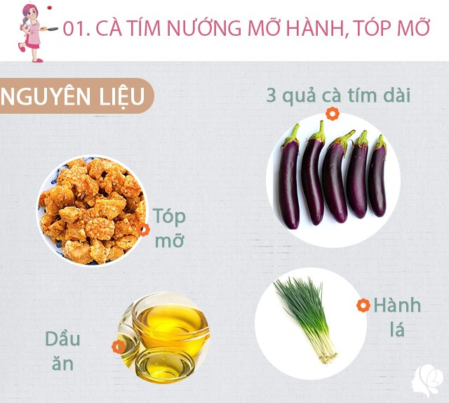 Hôm nay nấu gì: Bữa tối giản dị mà trôi cơm