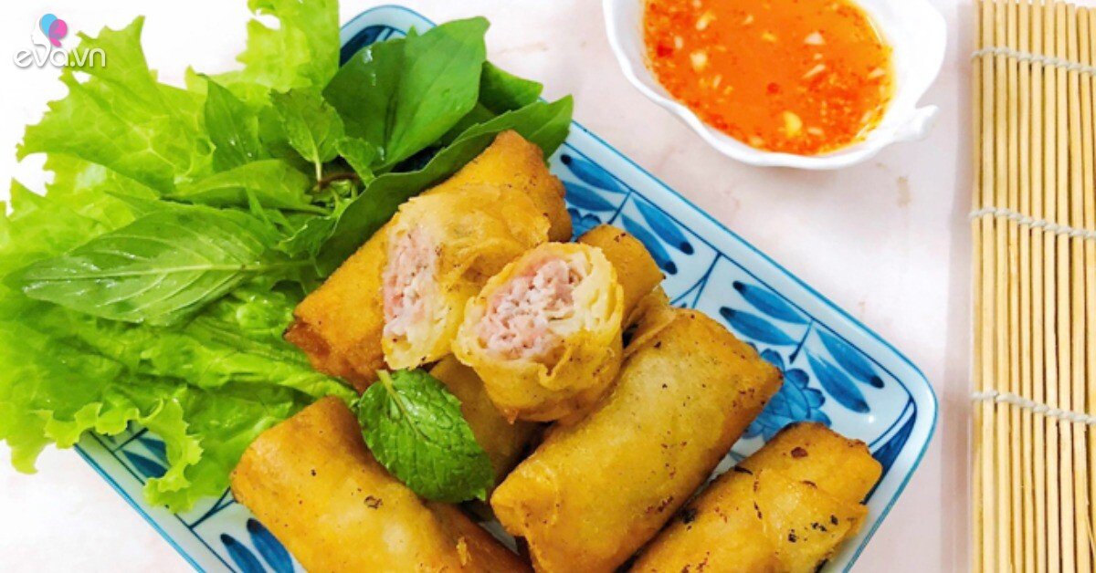 Có gì trong món chả giò miền Nam gây chú ý trên bản đồ ẩm thực thế giới ...