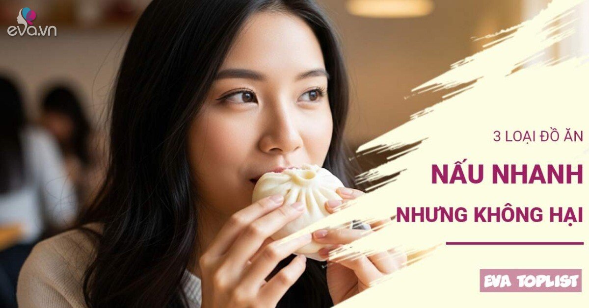 Cứu tinh cho người bận rộn: Khám phá 3 món ăn chế biến nhanh nhưng vẫn đảm bảo dinh dưỡng và sức ...