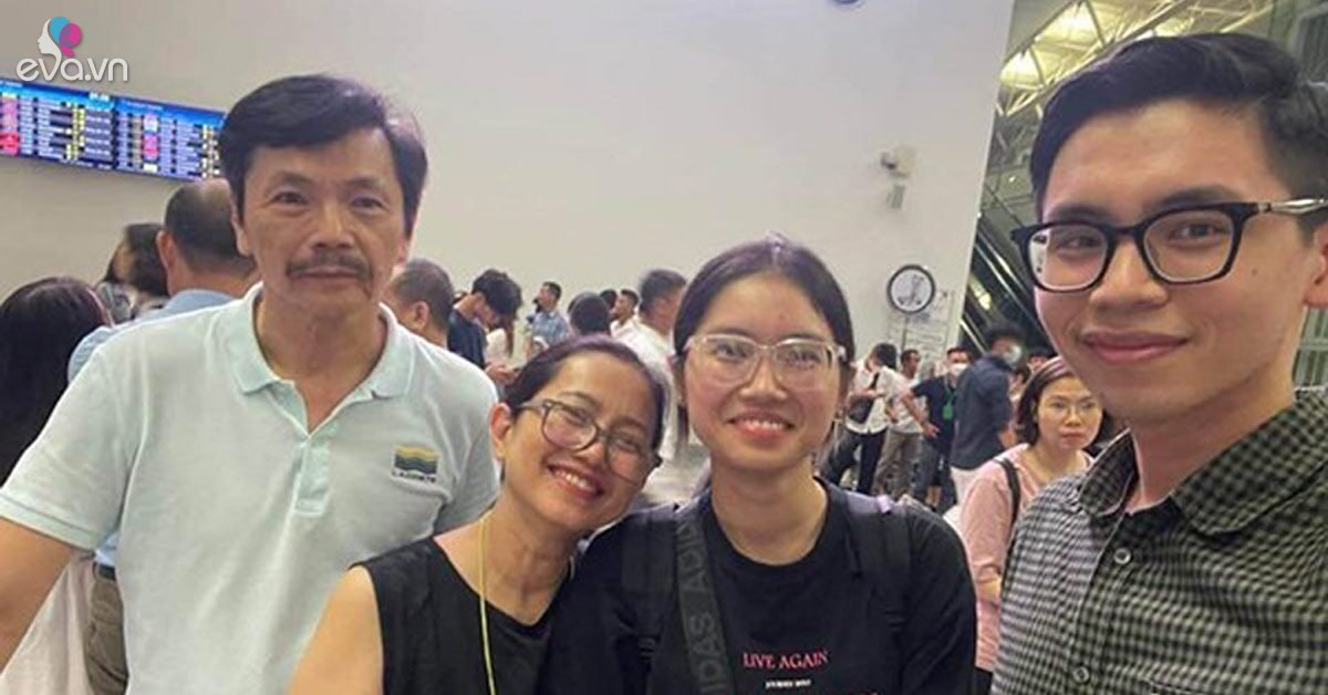 Nam NSND sinh con với fan kém 10 tuổi, giờ ái nữ ẵm học bổng Mỹ gần 300 ...