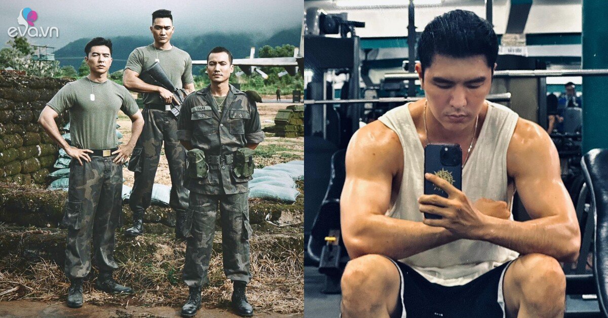 3 phản diện 6 múi của Mưa Đỏ: Steven Nguyễn tham gia nghĩa vụ quân sự ...