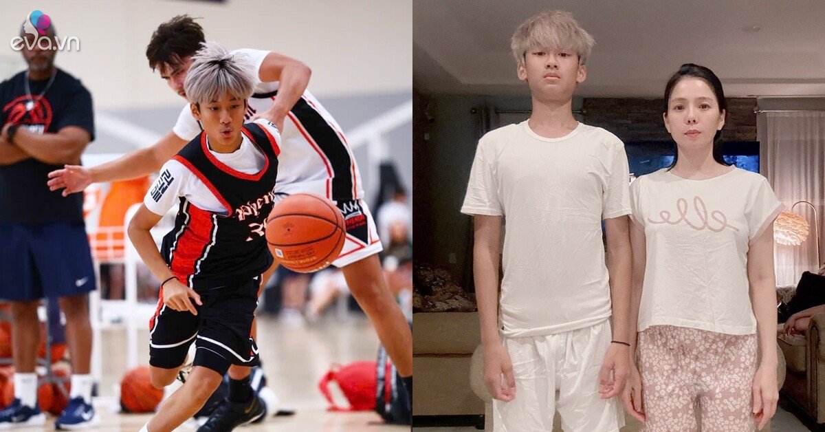 Con trai của Lệ Quyên hiện cao 1m77, thi đấu với học sinh quốc tế ở Mỹ ...