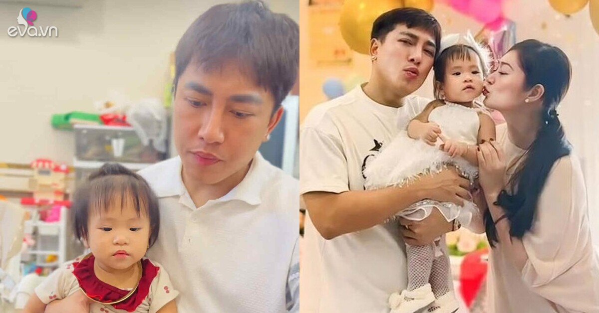 Con gái Thanh Trúc cứ gặp bố là quên cả mẹ, Châu Khải Phong đòi danh ...