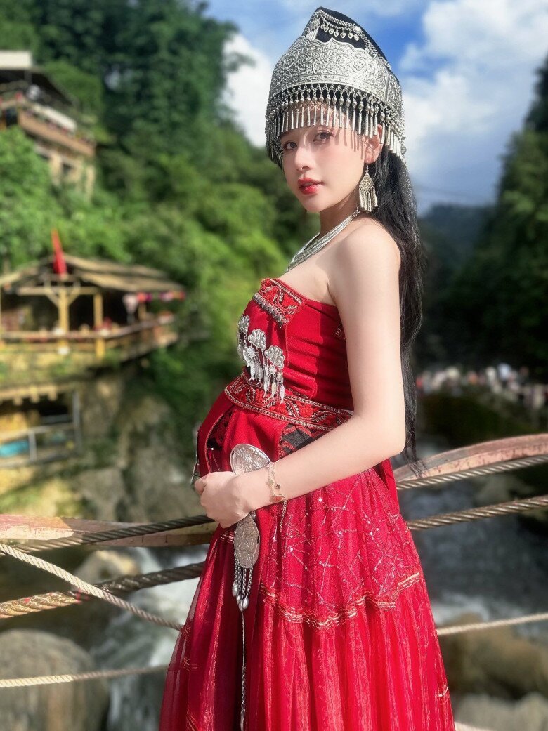 Hot girl Hà thành sắp sinh con với nam thần VTV, khoe visual như tỷ tỷ ...