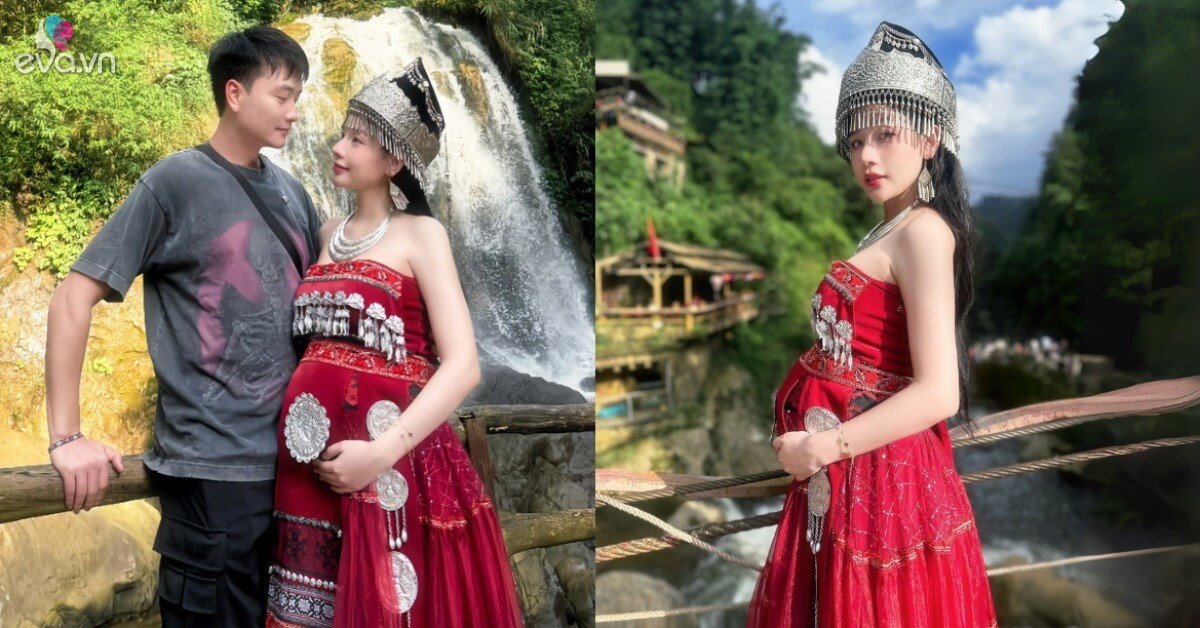 Hot girl Hà thành sắp sinh con với nam thần VTV, khoe visual như tỷ tỷ ...
