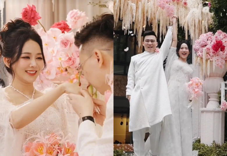 Nữ thần phim học đường thông báo mang bầu sau 1 năm tổ chức đám cưới ...