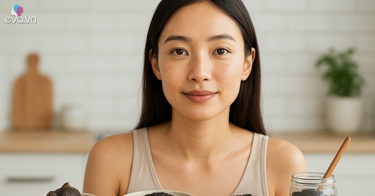 5 thứ màu đen thui nhưng lại có tác dụng thần kỳ trong việc làm đẹp: Ăn vào da căng, tóc bóng ...