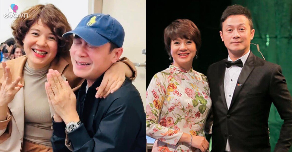 MC Diễm Quỳnh khoe ảnh sánh đôi bên BTV Anh Tuấn: Từng bị nhầm là vợ chồng thật nay ai cũng viên mãn