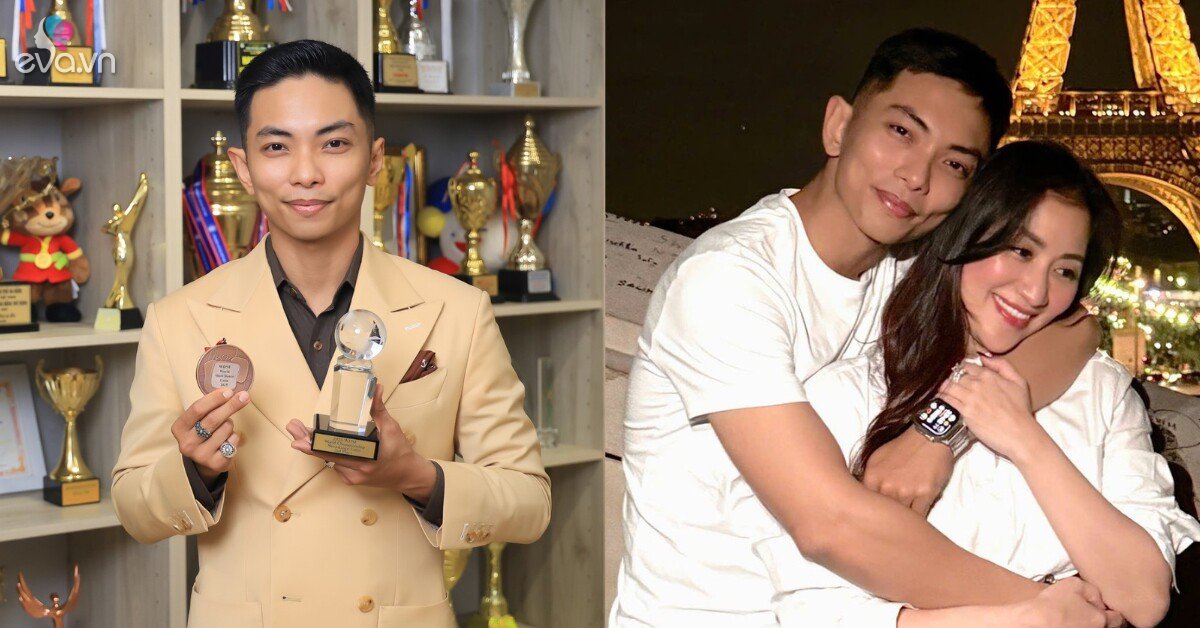 Sự thật đằng sau video Phan Hiển cùng dàn cúp vô địch, bảo sao bị Khánh Thi trêu cái gì cũng có ...