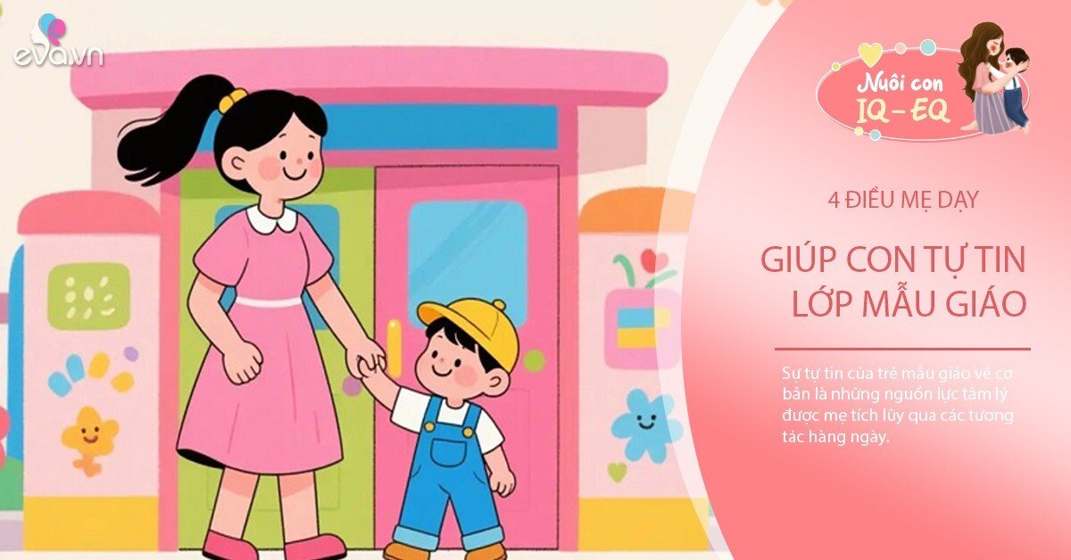 Phước lành lớn nhất của người mẹ là dạy con theo 4 kiểu này, cả nhà về ...