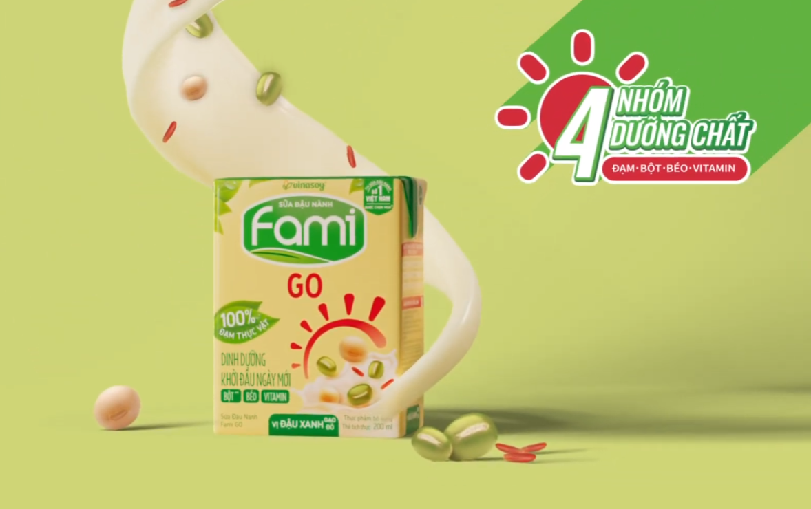 Fami Go – Lựa chọn dinh dưỡng cân bằng để khởi đầu ngày mới