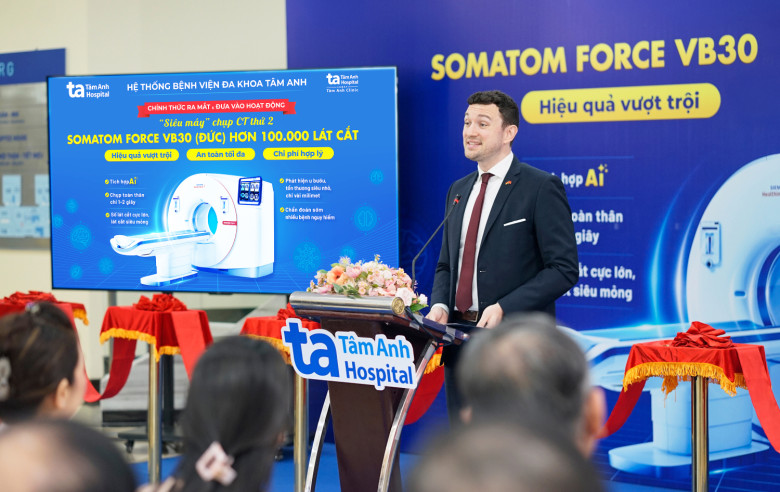 Bệnh viện Đa khoa Tâm Anh vận hành "siêu máy CT” chào đón "siêu đô thị ...