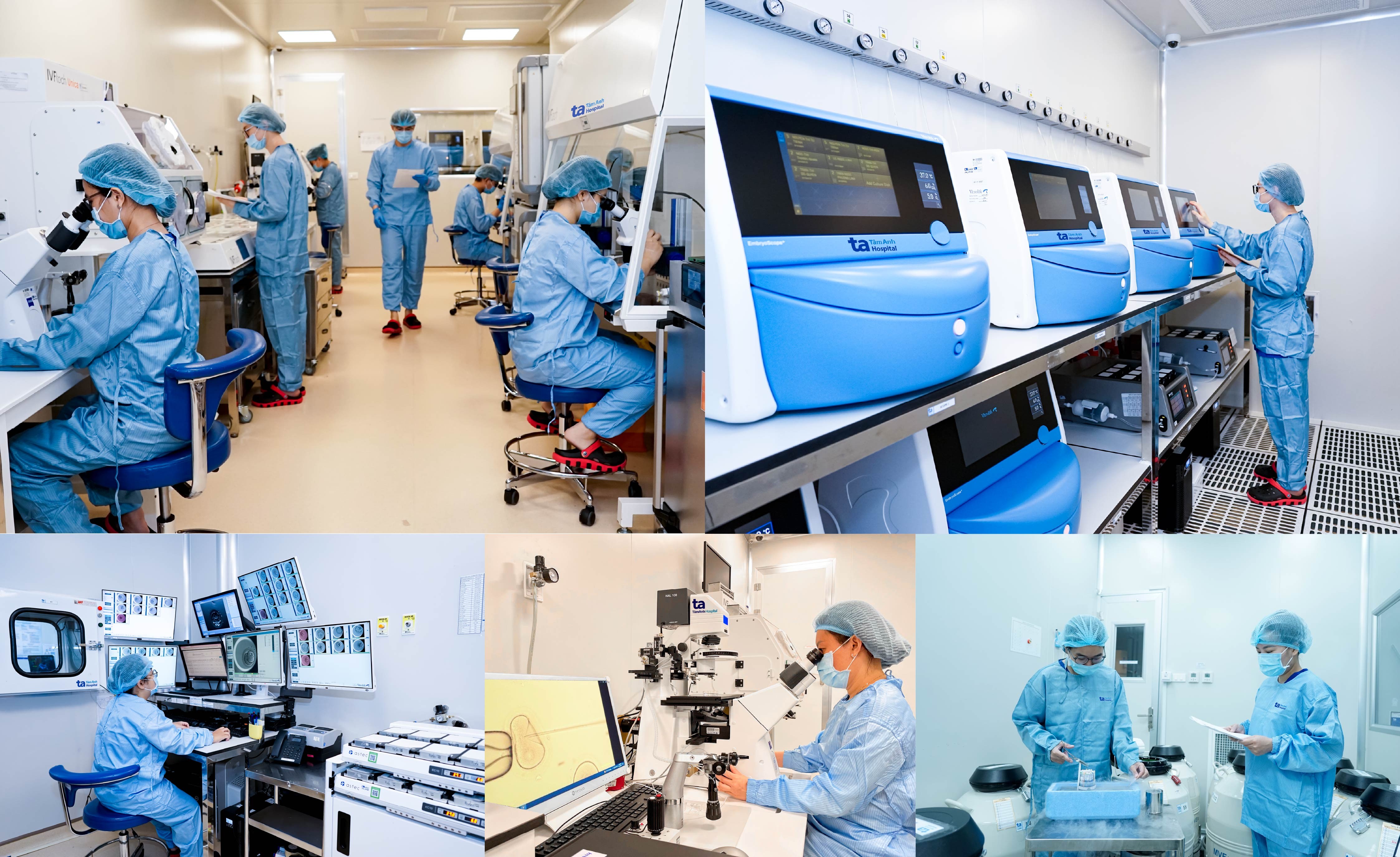Lab phôi học thụ tinh ống nghiệm của Việt Nam được vinh danh Kỷ lục châu Á