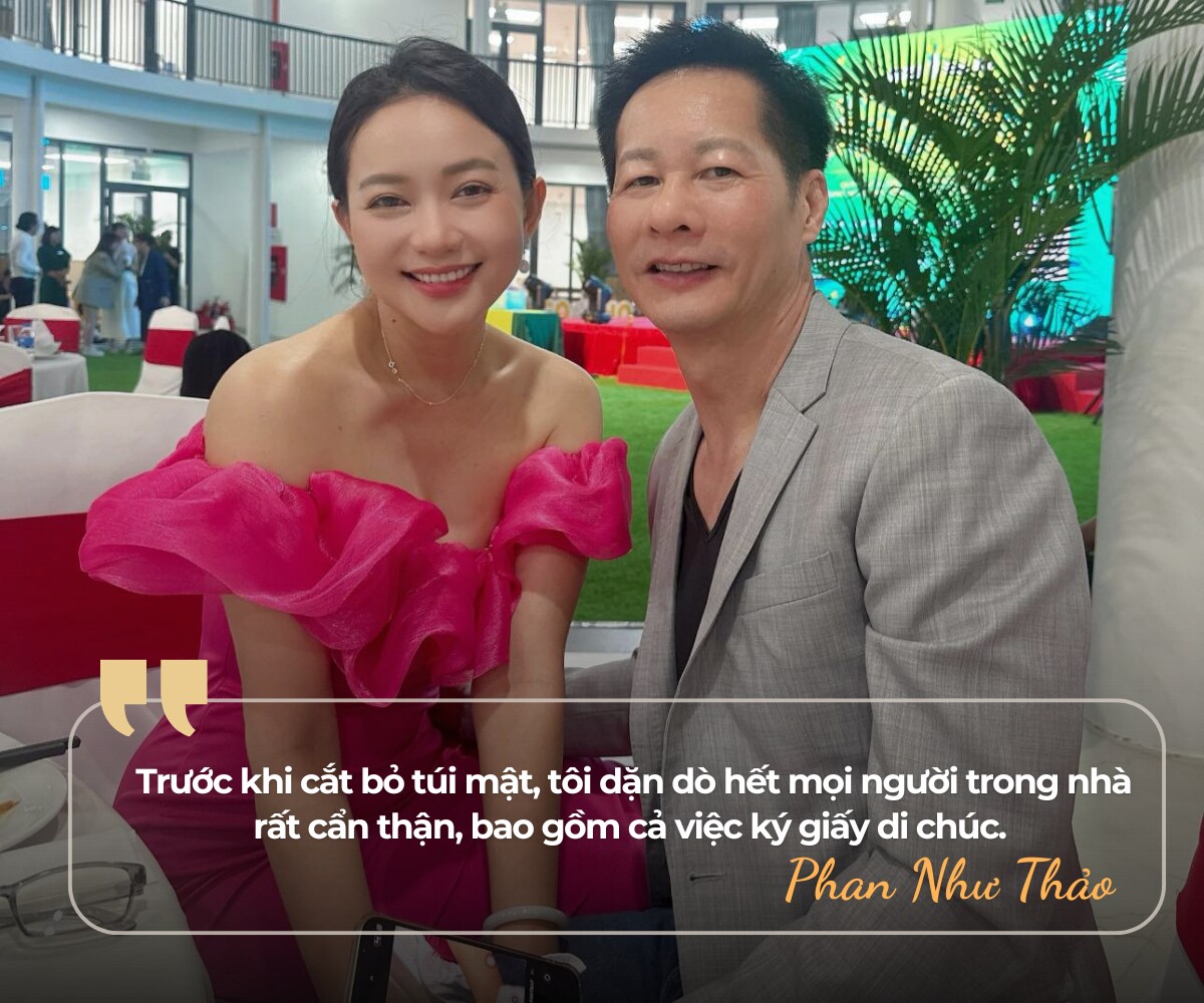 Phan Như Thảo: Đợi lúc nào tôi ốm đi, vợ chồng chúng tôi sẽ tính đến ...
