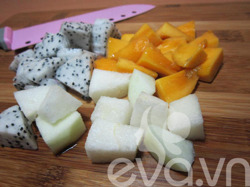 Cuối tuần thưởng thức chè hoa quả