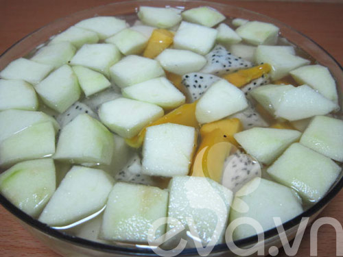 Cuối tuần thưởng thức chè hoa quả