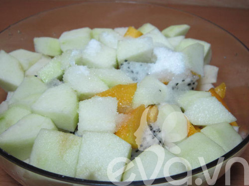 Cuối tuần thưởng thức chè hoa quả