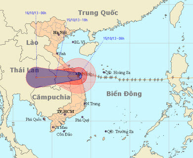 Bao So 11 | Cơn Bão số 11 đã ĐỔ BỘ vào Đà Nẵng - Quảng Nam
