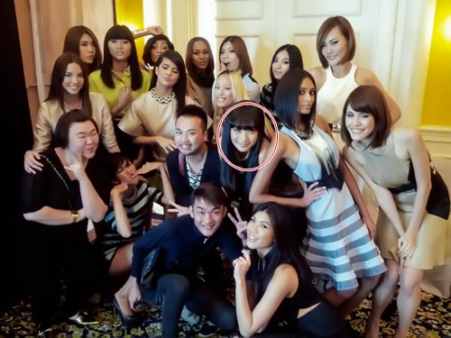 PHAN NHU THAO 2013 | Như Thảo quyến rũ tại Asia Next Top