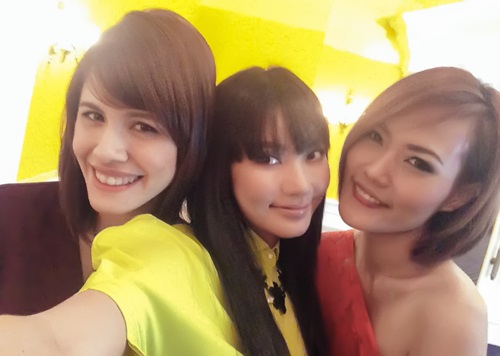 PHAN NHU THAO 2013 | Như Thảo quyến rũ tại Asia Next Top