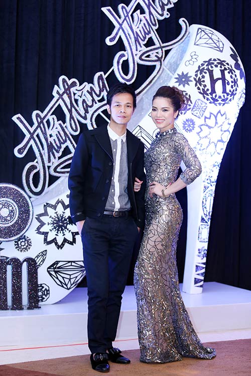 QUACH AN AN | DV Quách An An lấp lánh ngày trở lại showbiz