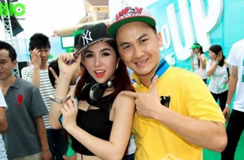 Nghi án lộ diện chồng và con trai DJ Thúy Khanh