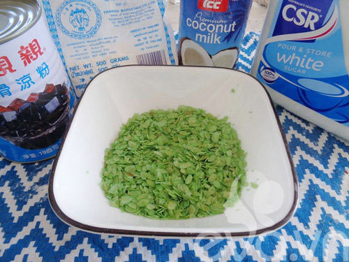 Nấu chè cốm đãi cả nhà chỉ mất 10 phút