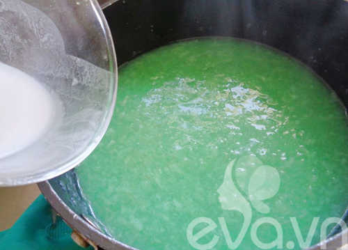 Nấu chè cốm đãi cả nhà chỉ mất 10 phút