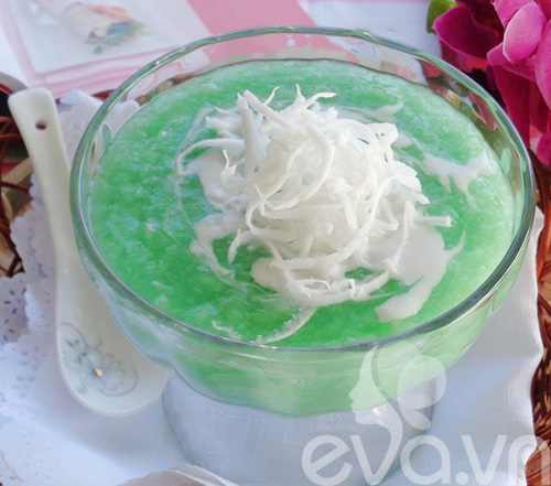 Nấu chè cốm đãi cả nhà chỉ mất 10 phút