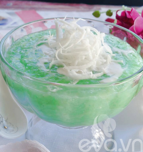 Nấu chè cốm đãi cả nhà chỉ mất 10 phút