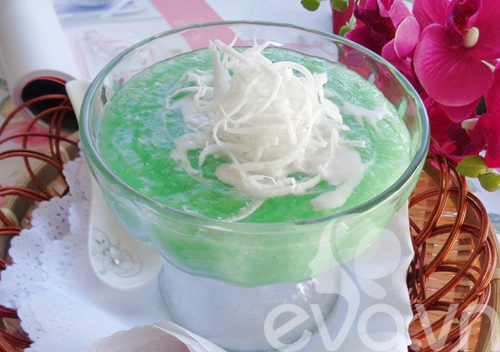 Nấu chè cốm đãi cả nhà chỉ mất 10 phút