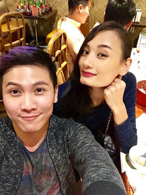 Le Thuy khoe nhan cuoi : Lê Thúy khoe nhẫn kim cương khủng