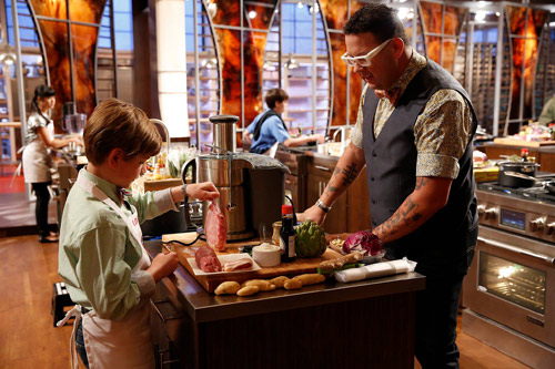 MasterChef nhí: Tài năng ngay từ tập đầu