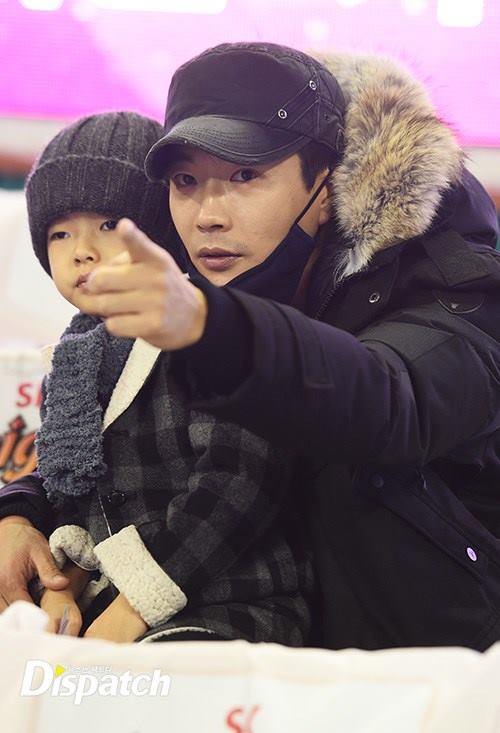 Con trai Kwon Sang Woo : Lộ diện con trai của Kwon Sang Woo