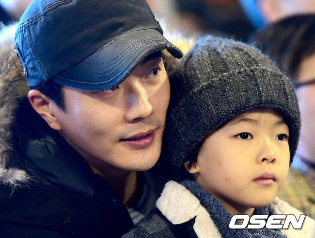 Con trai Kwon Sang Woo : Lộ diện con trai của Kwon Sang Woo