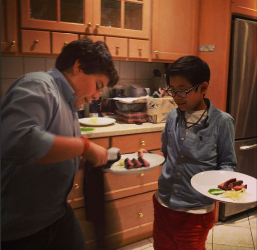 MasterChef Junior: Samuel – "Bản sao” của giám khảo Graham