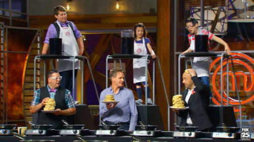 MasterChef Junior: Samuel – "Bản sao” của giám khảo Graham