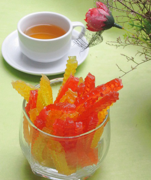 Cách làm mứt rau câu thơm ngon lạ miệng chờ Tết | Bếp Eva