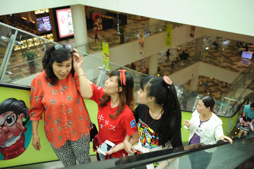 Mô hình mua sắm "One-stop mall”: 1 điểm đến cho mọi người