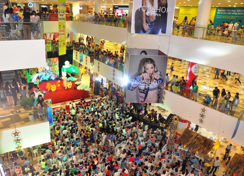 Mô hình mua sắm "One-stop mall”: 1 điểm đến cho mọi người